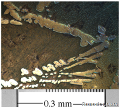 Ruander.com: Micro-Structures on Metal Alloys